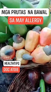 1.8K views · 82 reactions | Mga Prutas na Bawal Sa May Allergy... Courtesy of: Doc Atoie Monte Carlo Organic Farm Andoy San Jose Karlo Sandino #adsonreels #thankyoumeta #healthtips #everyone #ThankYouLord #healthiswealth #Godisgoodallthetime | Ferdinand Tan Licayan | Facebook