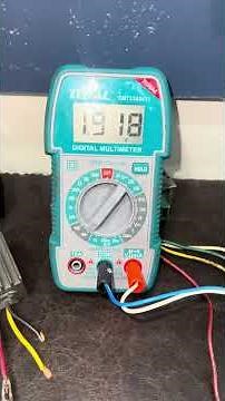 How to test a rectifier regulator with a voltmeter