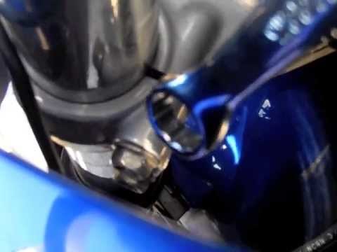 How-To Lower a Front End on a Motorcycle
