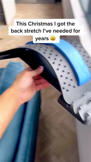 Adjustable Back Stretching Equipment for Pain Relief