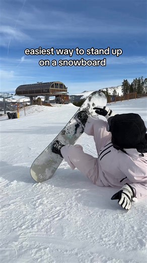 How to Stand Up on a Snowboard: Beginner's Guide