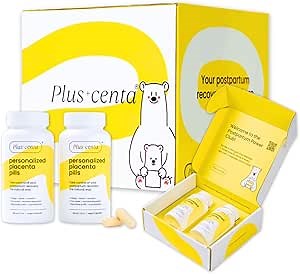 Placenta Encapsulation Kit for Postpartum Recovery, Hospital Placenta Collection Kit with Prepaid Return Shipping, Includes Lab-Based Processing Service | Pluscenta