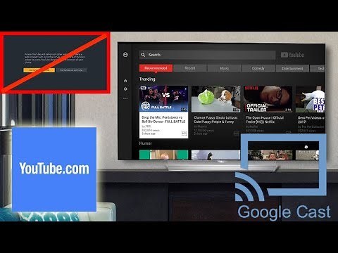 Re-Enable Google Cast on Fire TV and use Old Youtube App without Silk or Firefox Browser