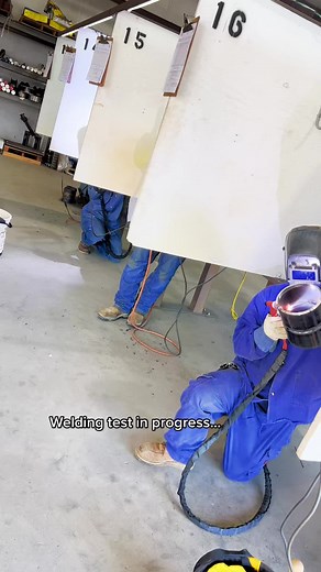 Welding Test at Republic Testing Labs