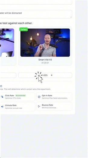 NEW: Video A/B Split Testing in Vidalytics 🚀