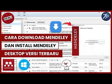 Tutorial Mendeley : Cara Download Mendeley Dan Install Mendeley Desktop Versi Terbaru