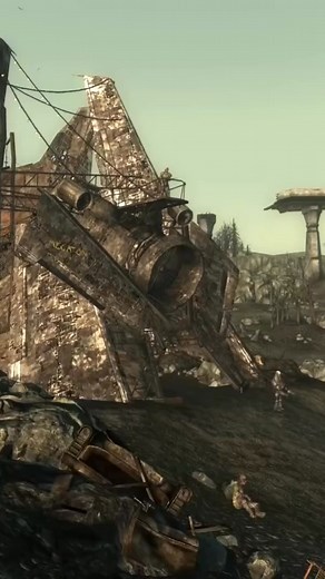 24K views · 499 reactions | Lucas Simms' Scenic Secret & Getting to Stockholm in Fallout 3 | TKs-Mantis | Facebook