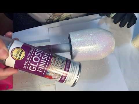 How toTack it, Aleene's Tack it over and over for tumblers. Fast tack it. Super simple!