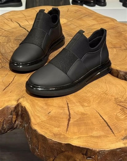 Men’s Genuine Leather Slip-on Shoes – Handmade Casual Dress Shoes, Comfortable Everyday Wear - Etsy