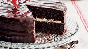 Totally Unicorn beetroot cake