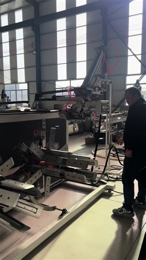 Fully Automatic Pipe Winding Machine Overview