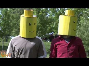 LEGO KeyLight Keychain