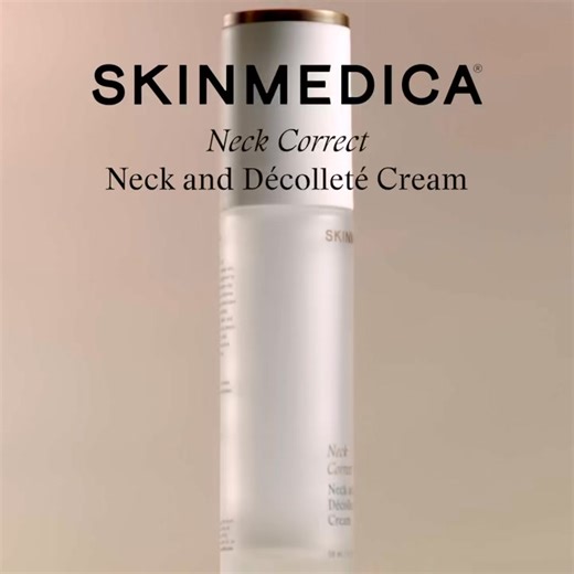 Targeted rejuvenation for the neck and décolleté.�Neck Correct Cream from @SkinMedica visibly tightens, smooths, and lifts the look of crepey skin, sagging, and other signs of neck aging for a firmer, more defined appearance over time. For a complimentary consultation call 865.333.0186 | Brooke Nix Medical Aesthetics
