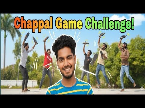 Chappal Uthane Ka Crazy Game | Funny Challenge Video 2025"