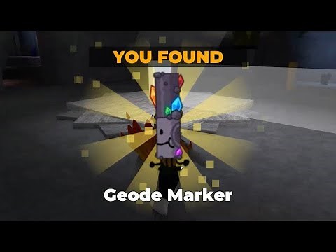 How to get GEODE Marker in FIND THE MARKERS Roblox
