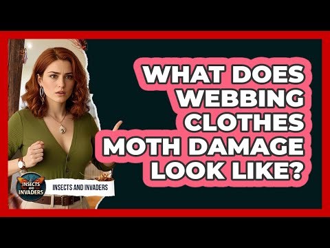What Does Webbing Clothes Moth Damage Look Like? - Insects and Invaders