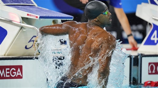 Toronto's Josh Liendo claims 100m freestyle title for 3rd World Cup win in Toronto