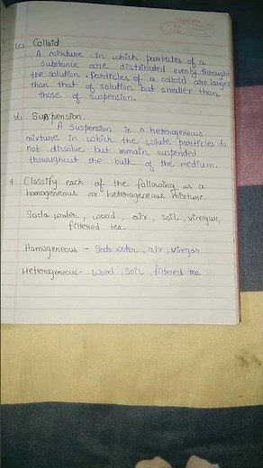 NCERT class 9 science chapter 2 Is matter around us pure question answer thanks for watching 🤗