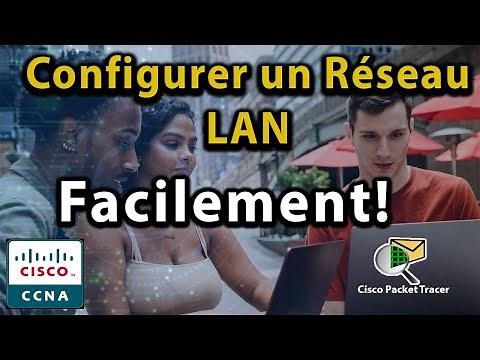 Configuration réseau LAN facile pour les débutants : réseau informatique