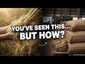 Jute to Rope: Inside the Complete Jute Processing Factory | Cinematic Documentary