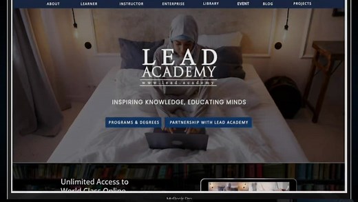 LEAD Academy - Step into the future of learning with Lead...