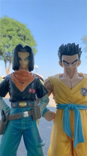 Yamcha & Android 17 Was Shocked #shortvideo