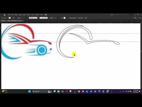 Create a Shape-Based Logo with Adobe Illustrator | SICIP |GD & UI | 2026