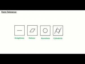GDT Form Tolerance Part 1 Straightness and Flatness