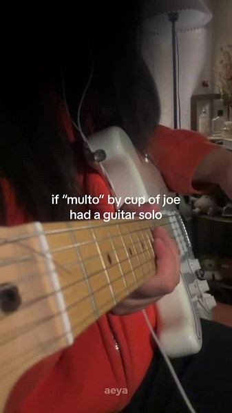 Guitar Solo Cover of 'Multo' by Cup of Joe