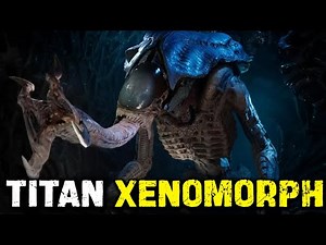What Is the Titan Xenomorph? Ancient Citizens on Lethe - Aliens Dark Descent Lore Explained
