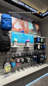 Visit the newest Nike Swim store in GH Mall!! 😍 Wide selection of swimwear from training to leisure!! 💙 | Rei Germar