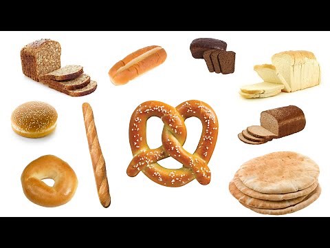 English Vocabulary - TYPES OF BREAD
