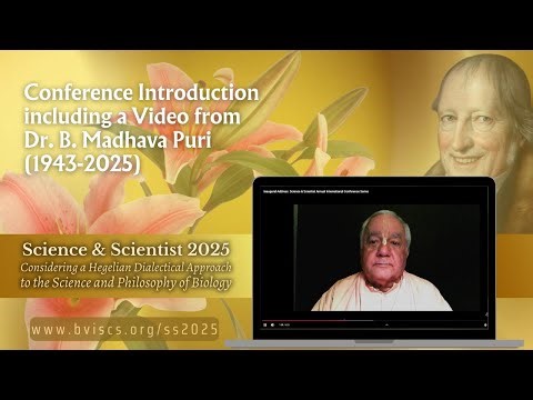 Intro. to SS2025: Considering a Hegelian Dialectical Approach to the Science & Philosophy of Biology