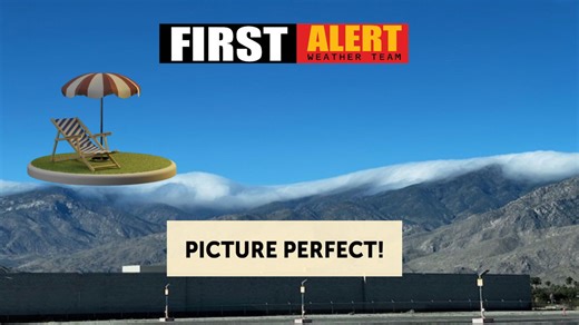 "Chamber of Commerce" weather!