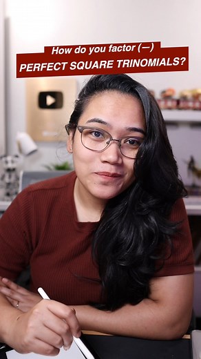 28K views · 1.1K reactions | Factor this: x² -12x+36 How do you factor (-) PERFECT SQUARE TRINOMIALS? Let's #LearnWithLyqa! | Team Lyqa | Facebook