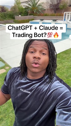 I tested if 2 AIs could build a profitable bot… most people mess this critical step up 🤖💰 Link in bio 🔗 #forex #crypto #trading #stocks