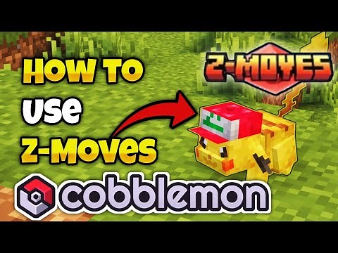 How to Use Z-Moves in Cobblemon (You're Doing It WRONG!)