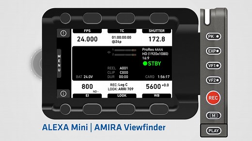 ARRI Tech Tips: Import Frameline in AMIRA & ALEXA MINI