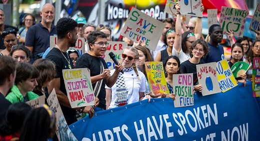 World Court says countries are legally obligated to curb emissions, protect climate