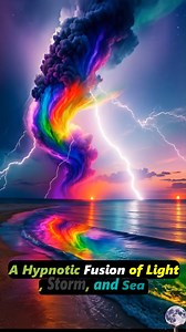 29K views · 1.6K reactions | A Hypnotic Fusion of Light, Storm, and...
