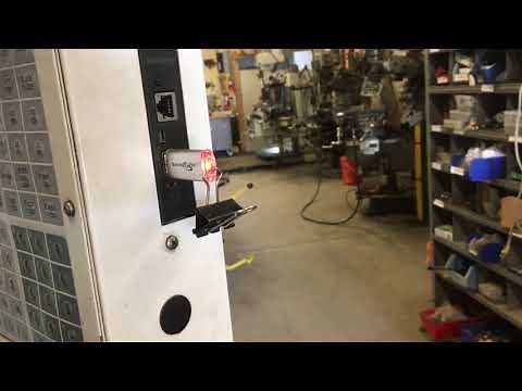 Haas USB to floppy emulator basics