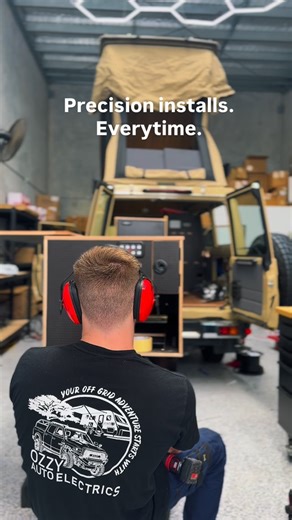 Ozzy Auto Electrics on Instagram: "Precision installs. Everytime. That’s the Ozzy Auto Way. #fy #fyp #auto #12v #ozzyautoelectrics"
