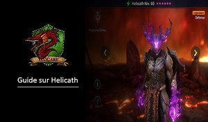 Guide sur Helicath artefact et maîtrise