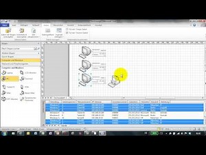 Visio # 5 - Shapes mit Daten über Excel-Liste erzeugen