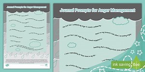 Journal Prompts for Anger Management