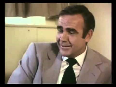 Sean Connery 1971 interview with BBC Television