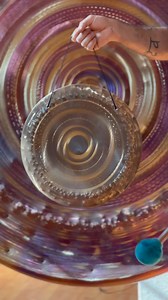 Did you know it is possible to catch and modulate the high overtones moving your hand in the air? New 15” Nickel Silver Handheld Held gongs available in stock ✨ | Grotta Sonora