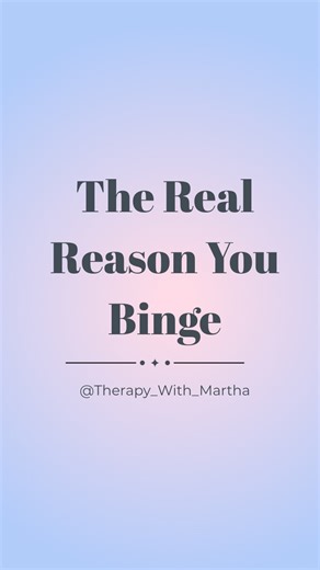 If you aren’t someone who binge eats and can’t figure out how to stop, keep on scrolling. As a therapist that specializes in treating EDs, and specifically binge eating, I’m glad you will hear this today. SO MANY women think that they just haven’t found the right diet plan to stop binge eating. The reality though? Binges happen because they manage your emotions. A new diet isn’t going to help you figure out what you need that binge eating gives you. As a therapist, I help you figure that out and