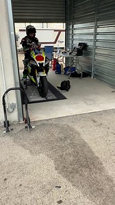 First outing on my new @_hawkracing training bike 🤩 | John Mcphee