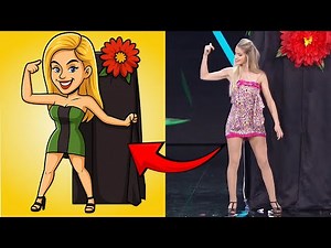 Léa Kyle Quick Dress Change Magic Secrets Revealed!